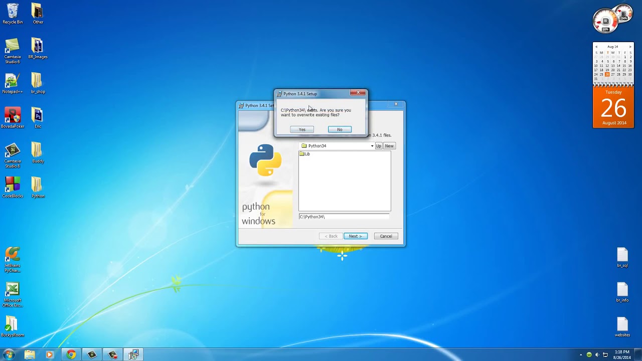 Python Programming Tutorial 1 Installing Python Youtube 9586