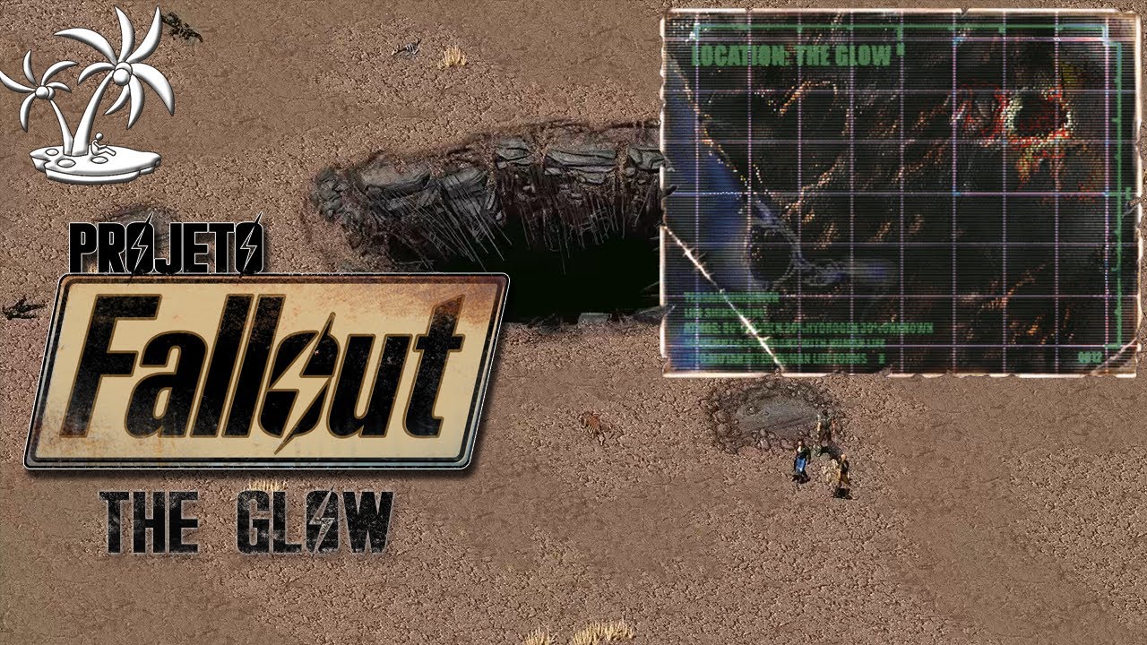 PROJETO FALLOUT : THE GLOW - FALLOUT 1 - YouTube