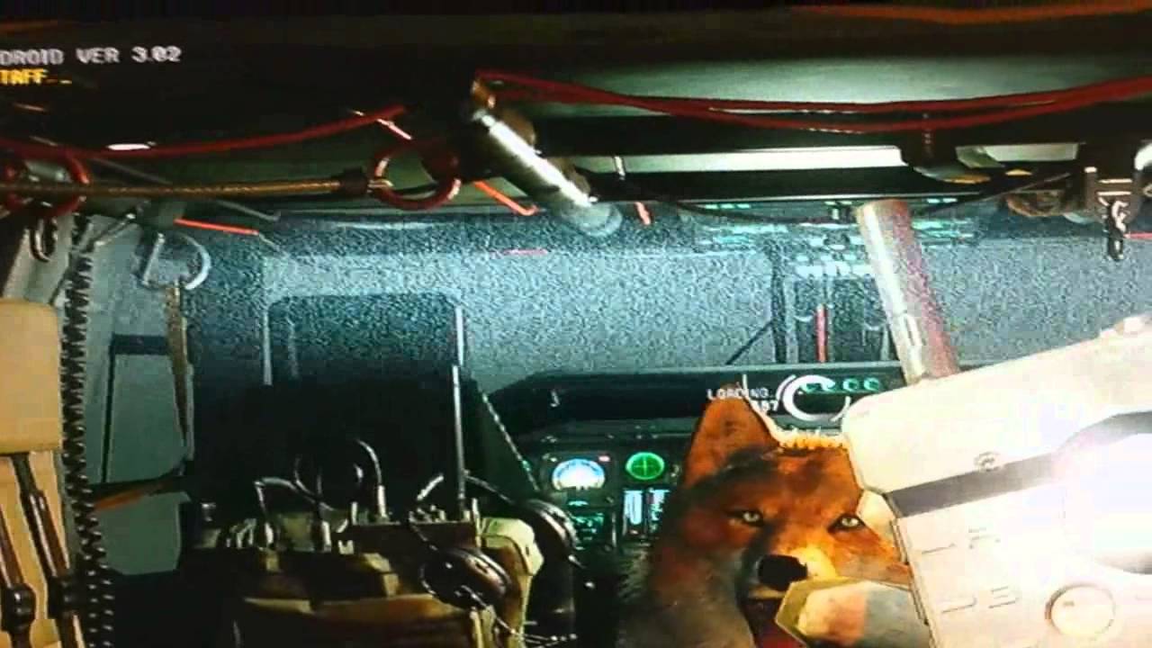 MGS5 Huey is back GLITCH SPOILER - YouTube
