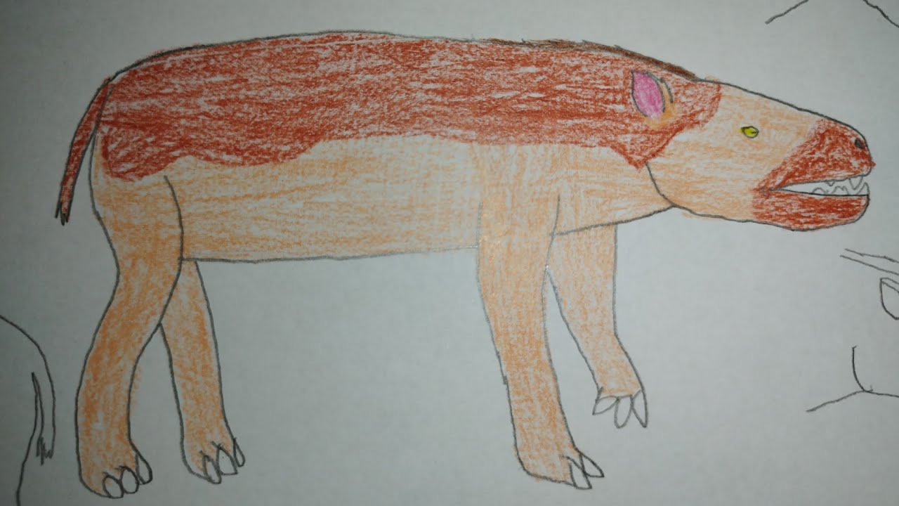 Sound Effects-Achaenodon - YouTube