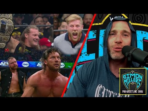 AEW Dynamite Debuts On TV & Starts The Wednesday Night Wars! | Simon ...