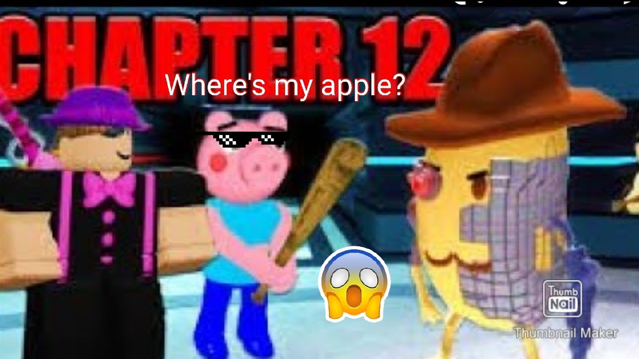 GEORGE NEEDS A APPLE! (Piggy Chapter 12 The Finale Chapter) - YouTube
