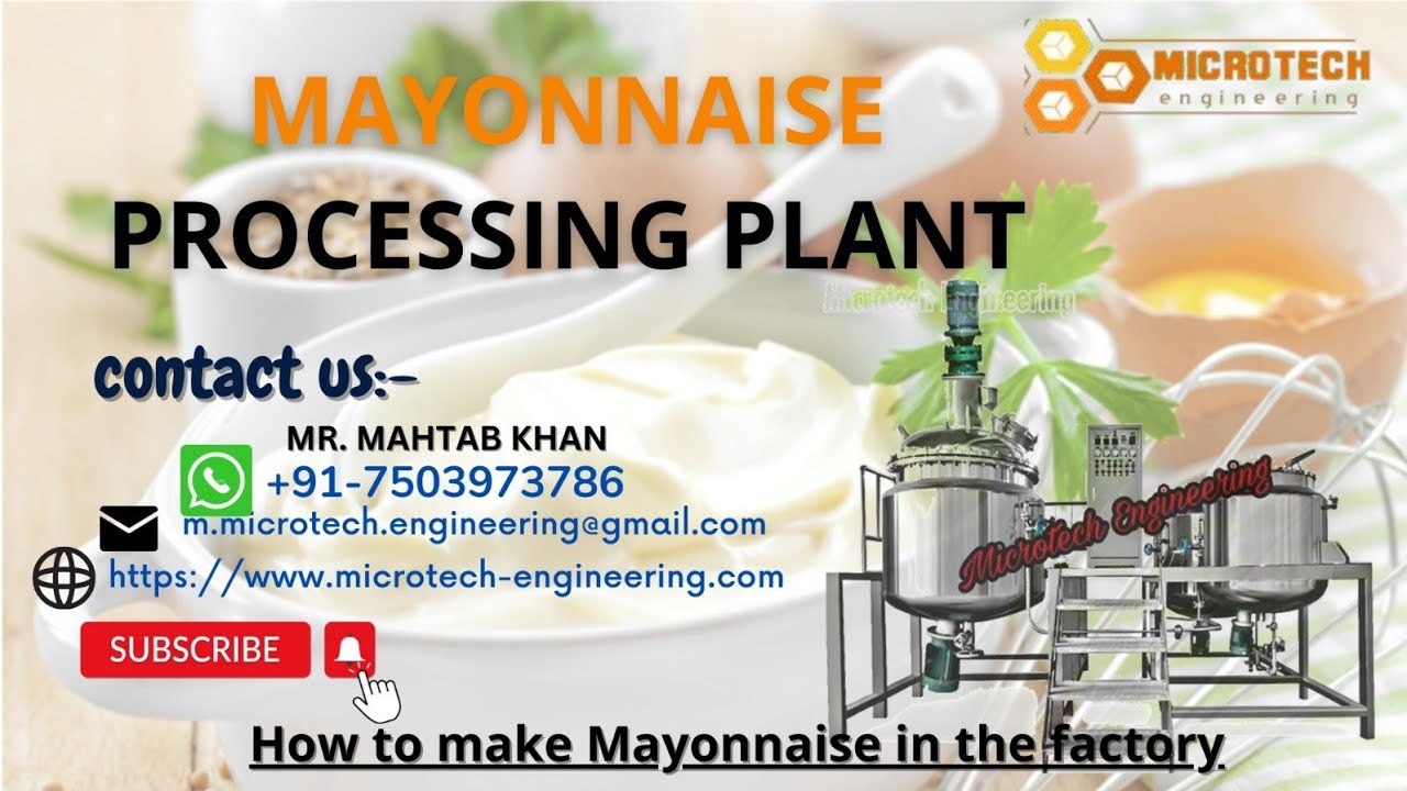 mayonnaise factory, mayonnaise making machine,spread making machine ...