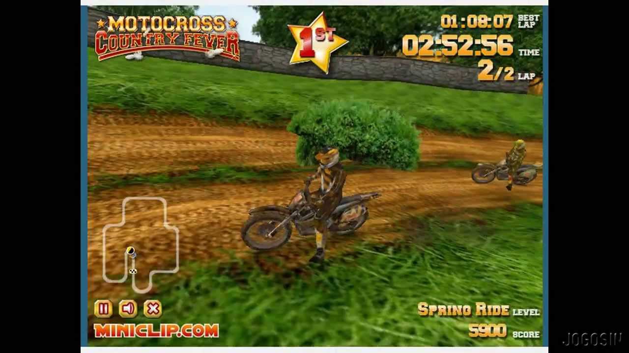 MOTOCROSS COUNTRY FEVER - MINICLIP - YouTube