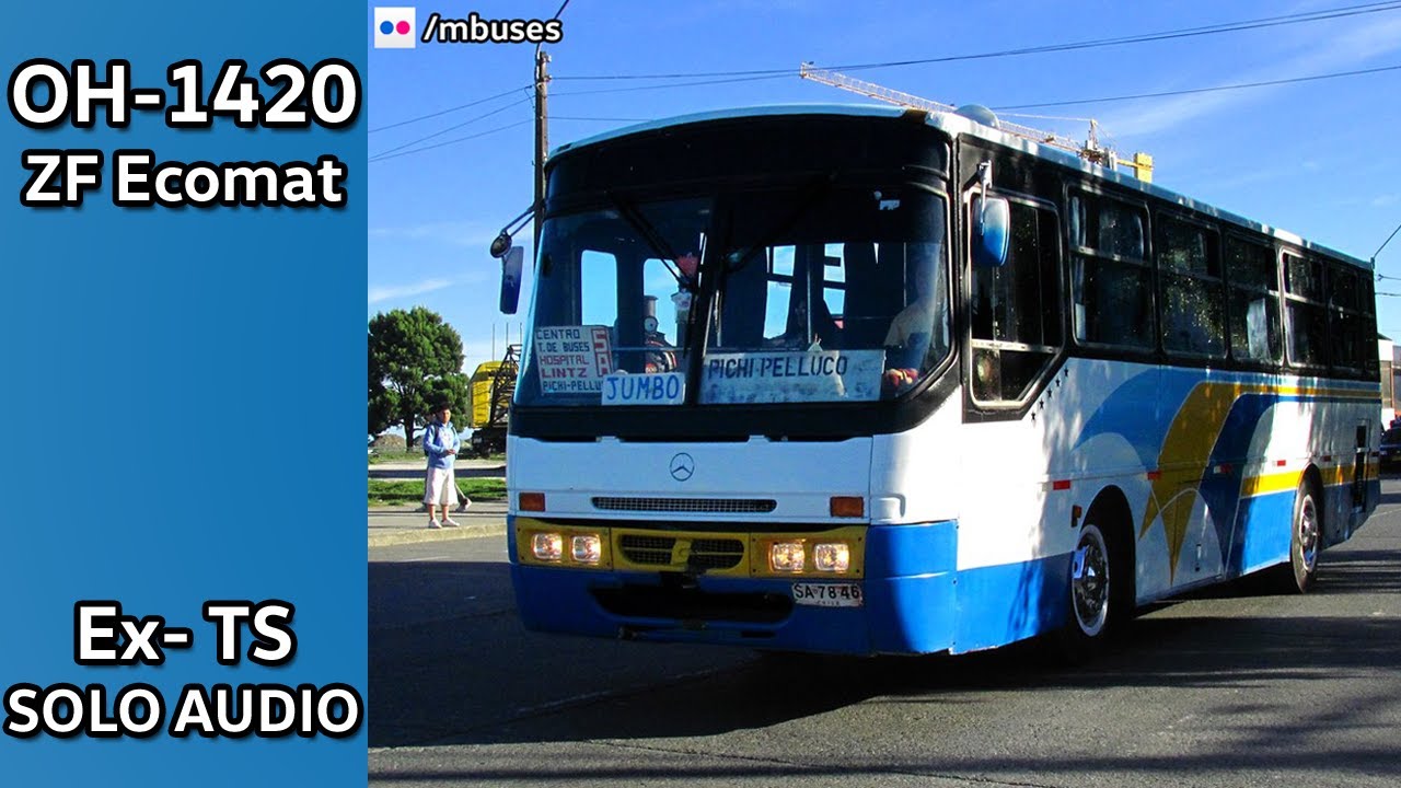 [AUDIO] Mercedes-Benz OH1420 - ZF Ecomat - Ciferal GLS Bus - Ex Zona G ...