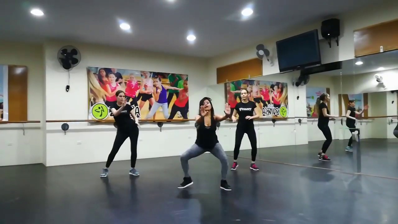 Clase de zumba en All Dance Lima Peru - YouTube
