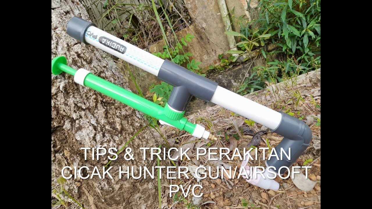 Assemble Unit Senapan PVC ACHAI - YouTube