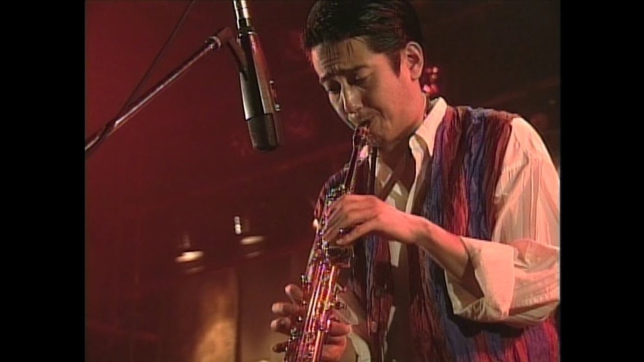 T-square - Romantic city (Farewell & Welcome 1998Live) - YouTube