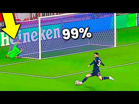 😱 Gols Mais RAROS do Futebol (0.0001% de Probabilidade)