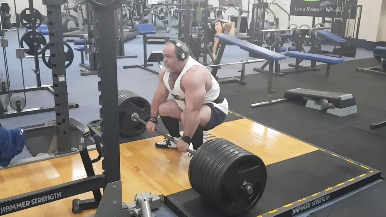 750 lbs-340 kg deadlift - YouTube