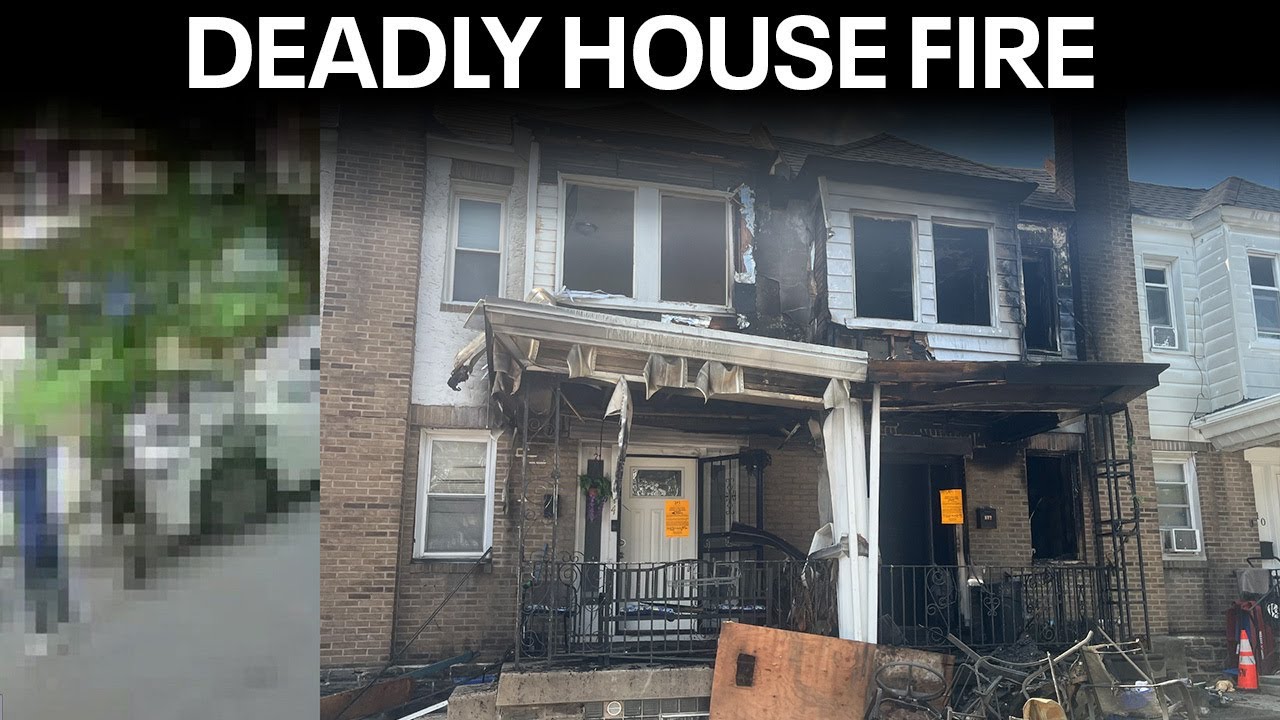 Mother & daughter killed in house fire captured on Ring camera - YouTube