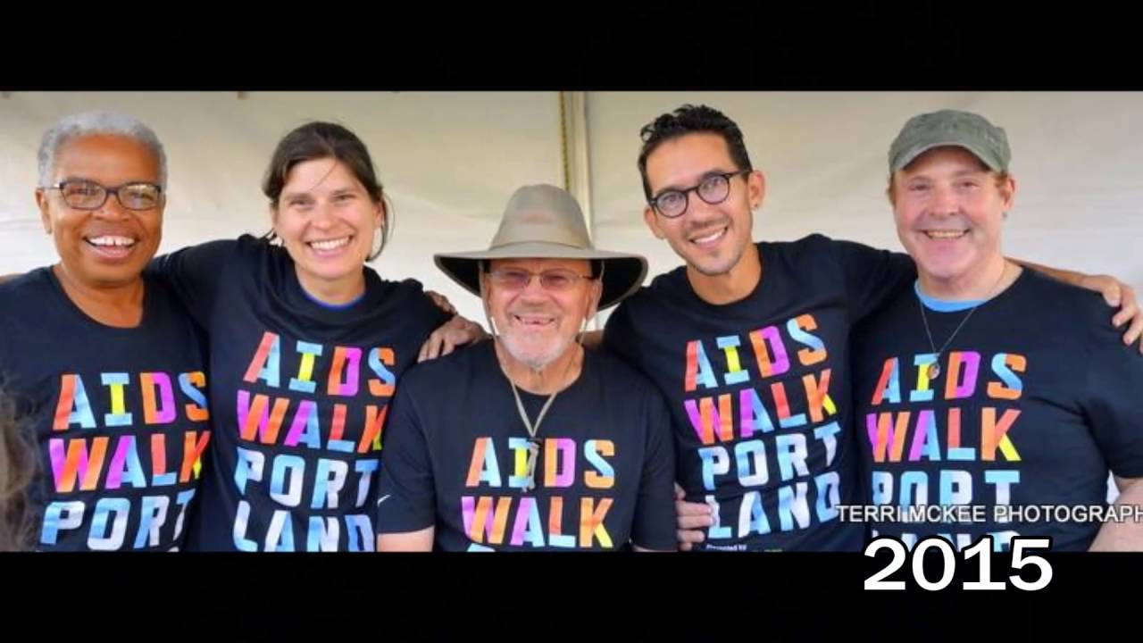 Ten Years Working on AIDS Walk Portland! (10 for 10) - YouTube