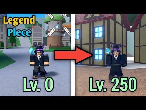 A Noob To Pro Series On Legend Piece | Pt. 1 | Roblox - YouTube