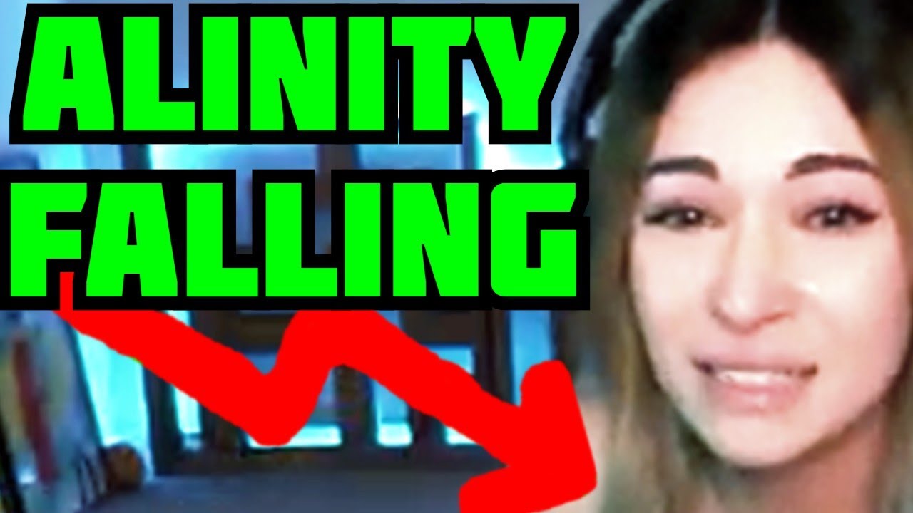 Alinity Is Falling Apart - Ordinary Streamer Falls From Grace - YouTube