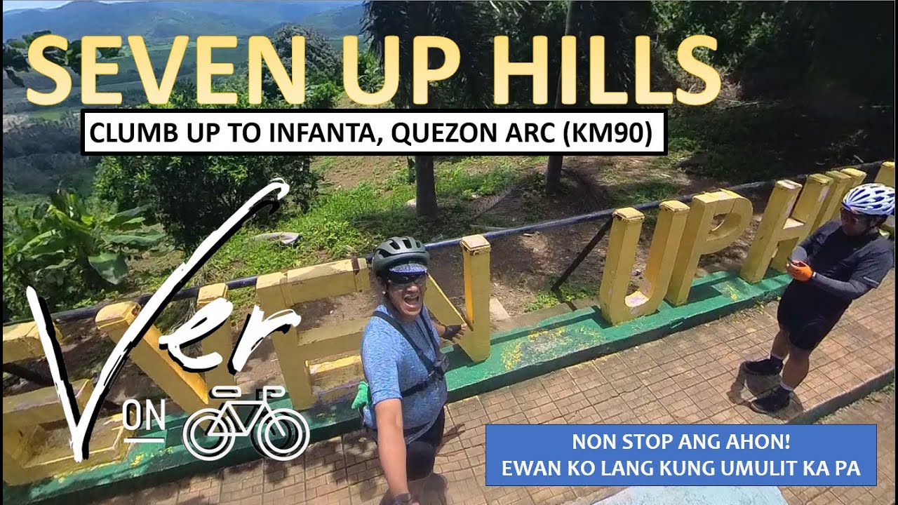 Ride#14 Seven Up Hills Climb (Climb up to Infanta, Quezon Arc - KM90 ...