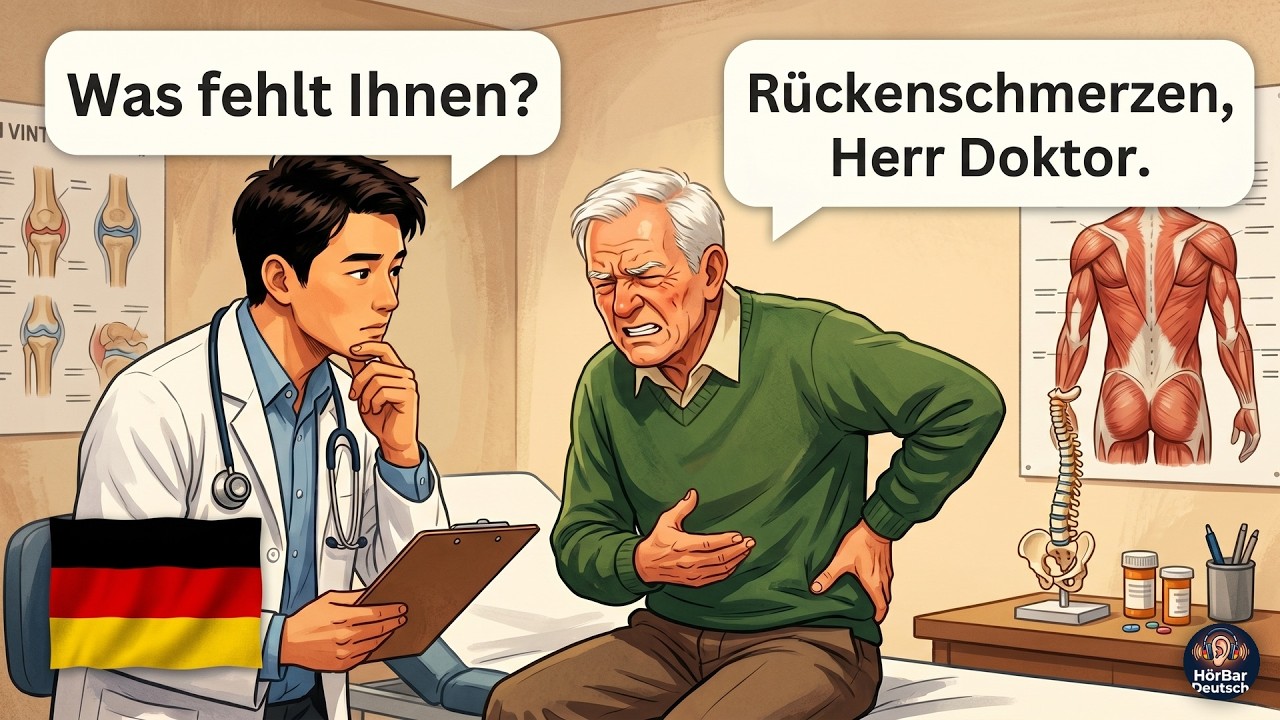 KRANK IM AUSLAND? Diese Sätze RETTEN dir sofort das Leben! - YouTube