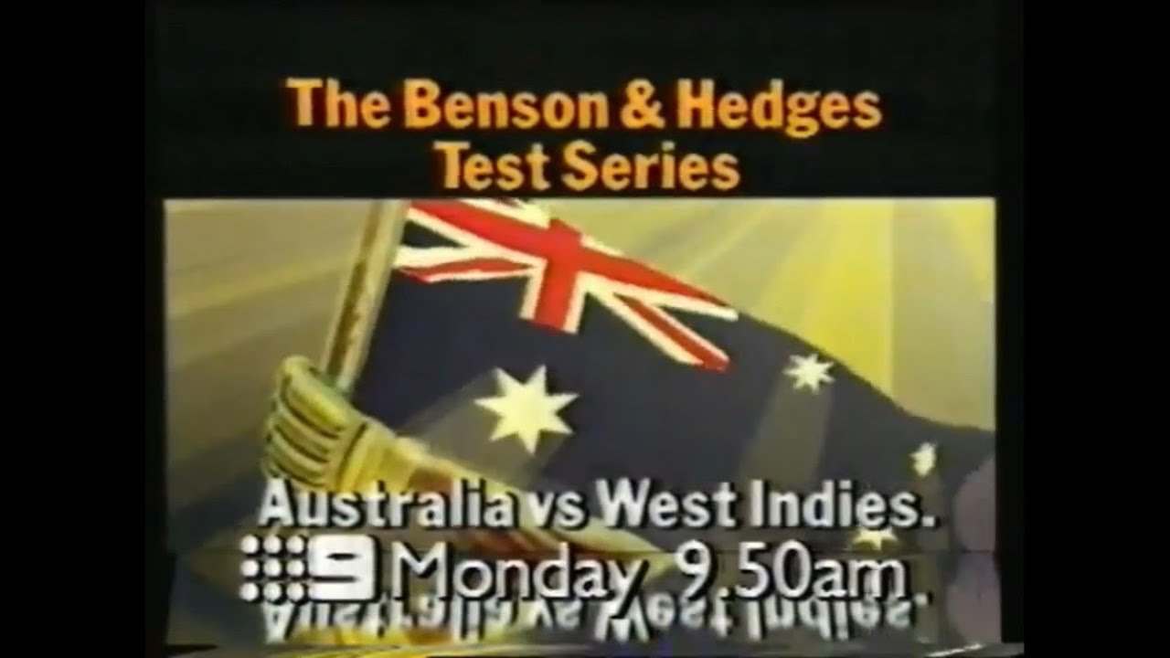 Channel Nine Cricket Australia vs West Indies 1988/89 Promo - YouTube