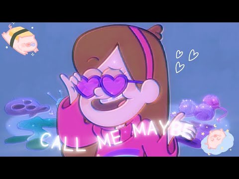 ♡CALL ME MAYBE♡//Mabel Pines//Edit//Gravity Falls// - YouTube