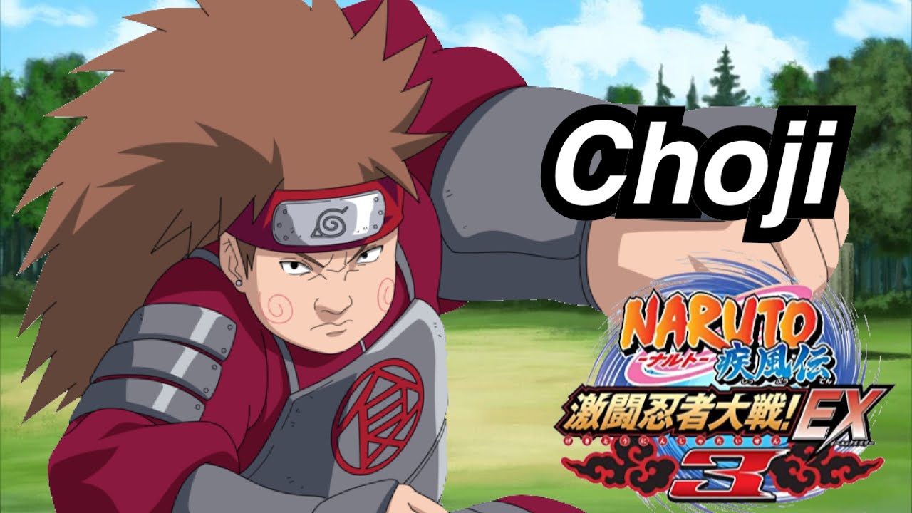 Naruto Shippuden Gekitou ninja Taisen EX 3 Choji Score Attack - YouTube