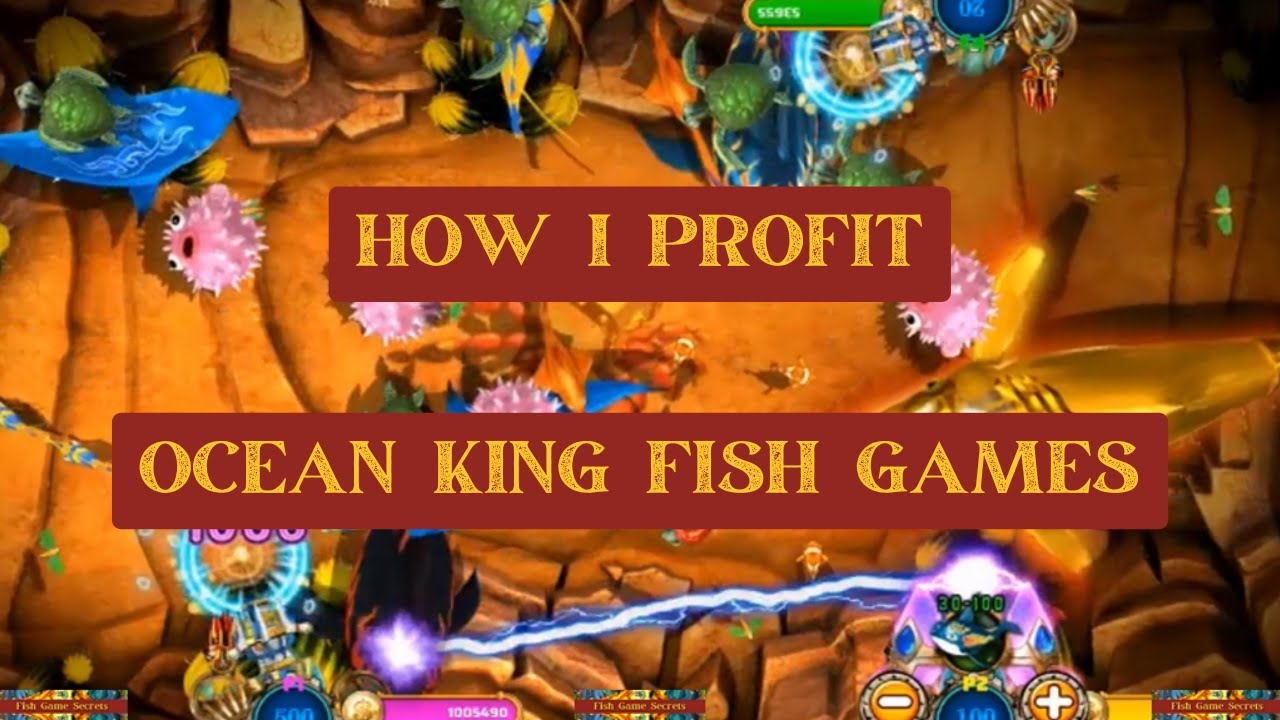 How I Beat Ocean King & Fire Kirin Tips - YouTube