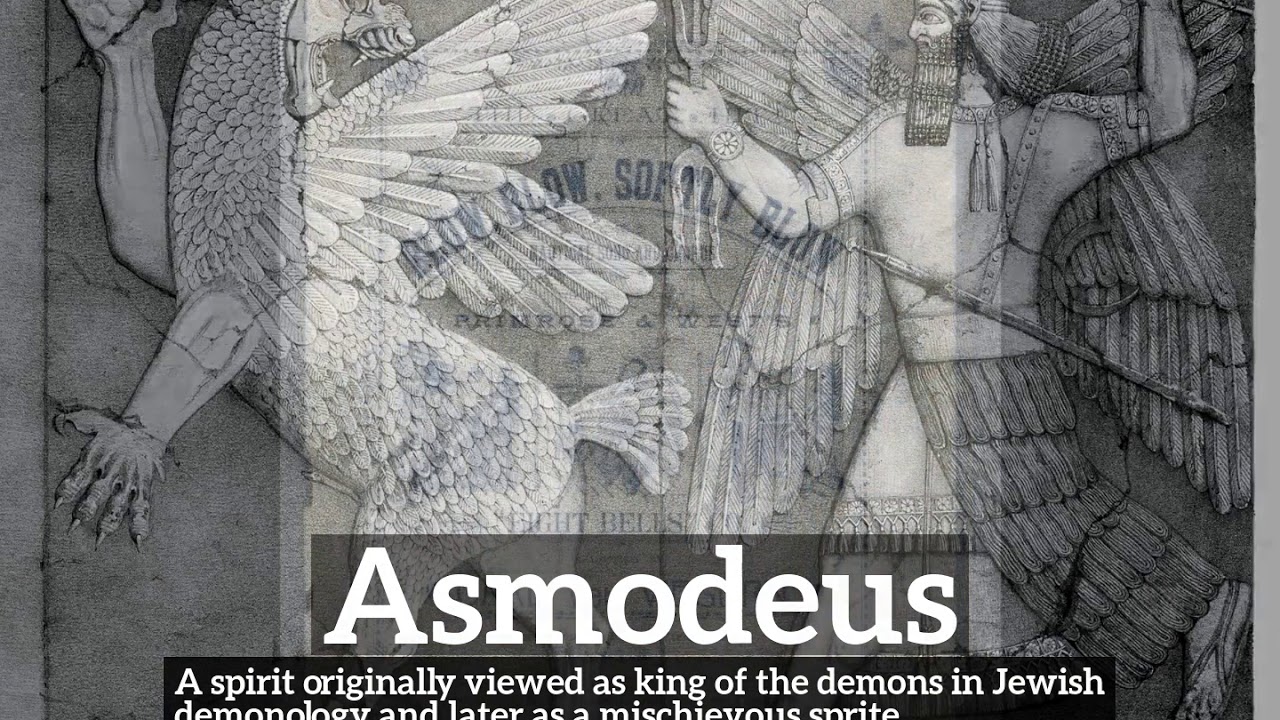 How to Say Asmodeus in English? | How Does Asmodeus Look? | What is ...