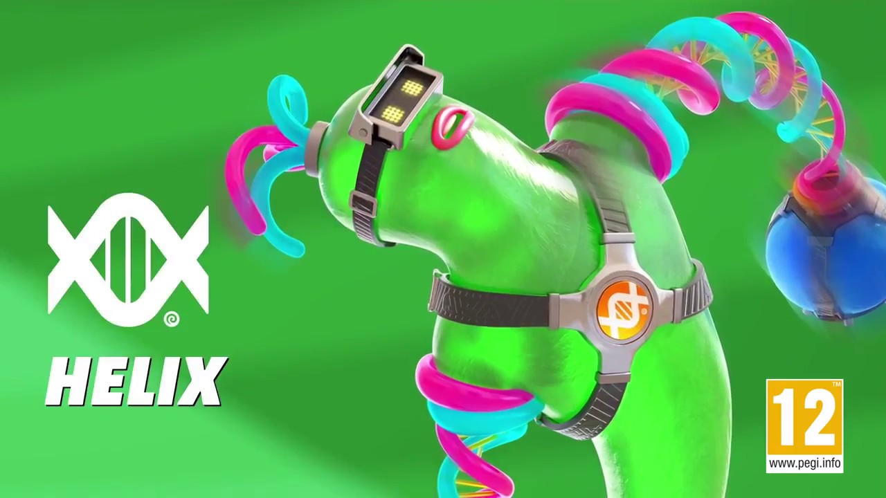 ARMS (Nintendo Switch) - Helix Trailer - YouTube