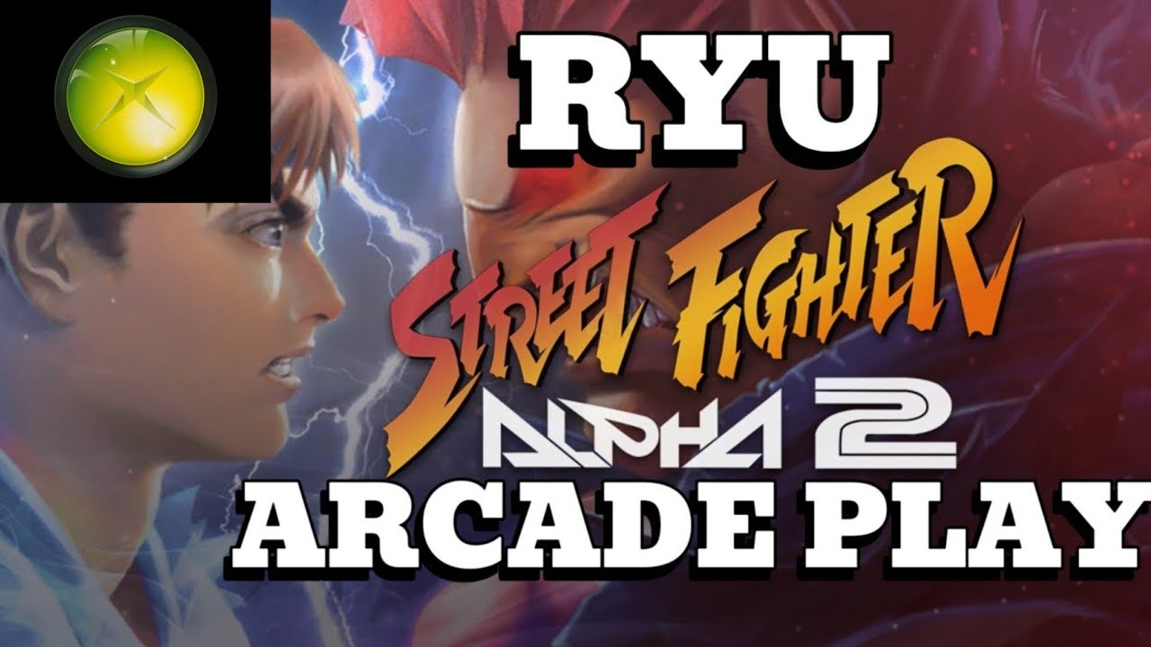 Street Fighter Alpha 2 HD: [Ryu] Arcade Play - YouTube