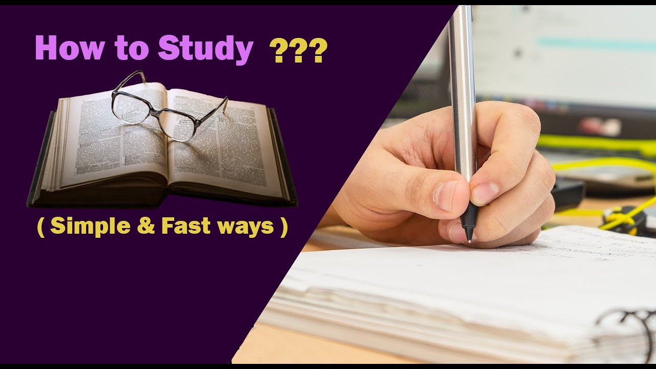 How to Study anything Fast || Best Learning technique || By PSA Mentor ...
