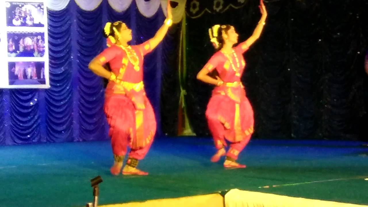 Devi dance by pooja ranjithkumar - YouTube