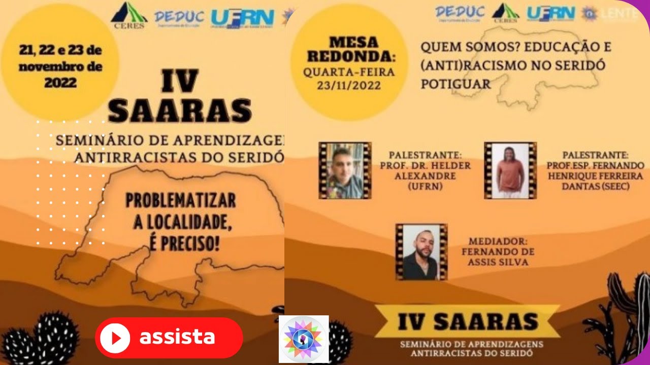Encerramento do IV Saaras - YouTube