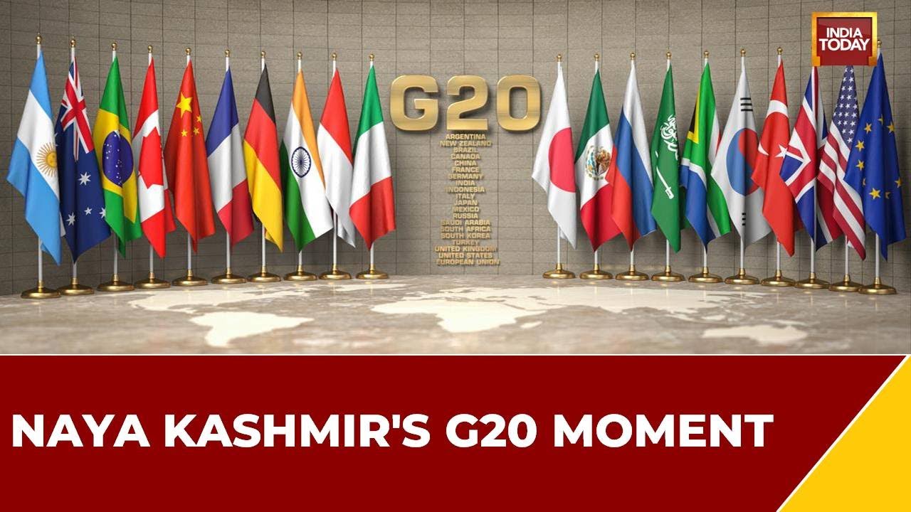 Once A Terror Hotbed, Now Diplomacy Hub: Naya Kashmir's G20 Moment ...
