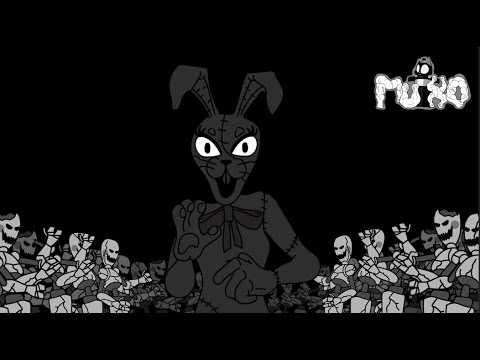 💪Mutxo #4 Vanessa - Rabbit girl Muscle growth in Five Nights At Freddy ...