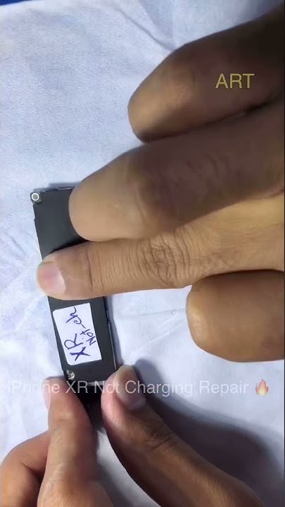 iPhone XR Not Charging ,🔥Overheating Repair - YouTube
