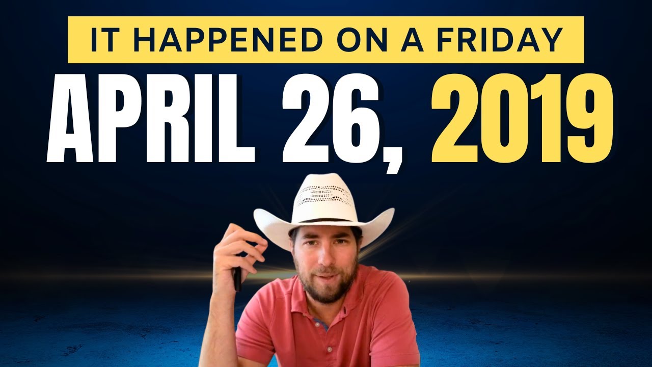 What Happened On April 26, 2019? - YouTube