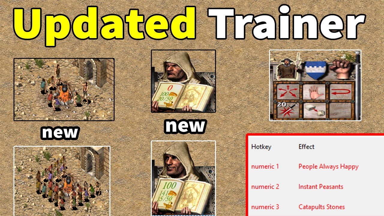 New Updated Trainer Stronghold Crusader | Stronghold Crusader Updated ...