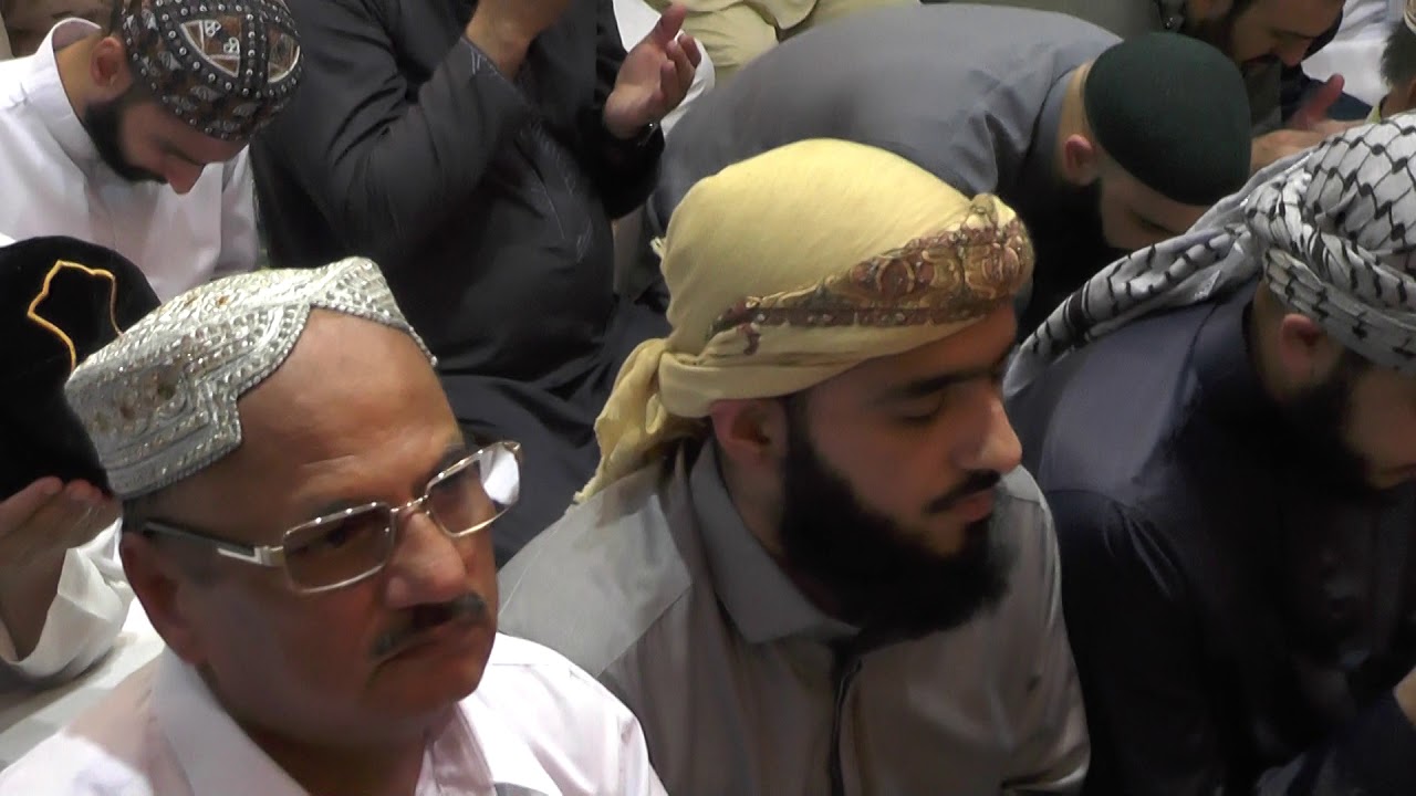 MANCHESTER VICTORIA PARK CENTRAL MOSQUE MASJID 27TH RAMADAN K2 TV ...