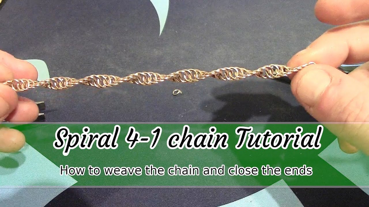 Spiral 4-1 Chain Tutorial - YouTube