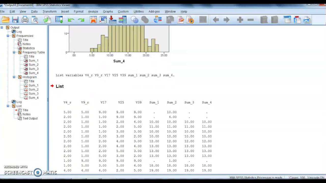 Creating aggregate scores - YouTube