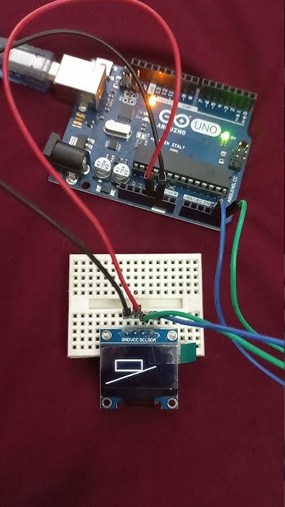 (Demo) Draw Pixels, Lines and Shapes on OLED with Arduino - YouTube