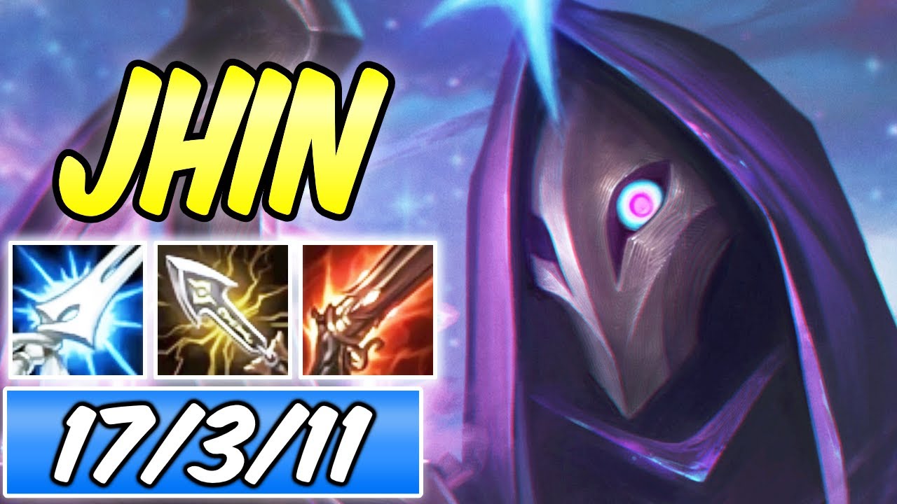 MANAMUNE JHIN MID Carry | 831 AD | New Build & Runes | League of ...