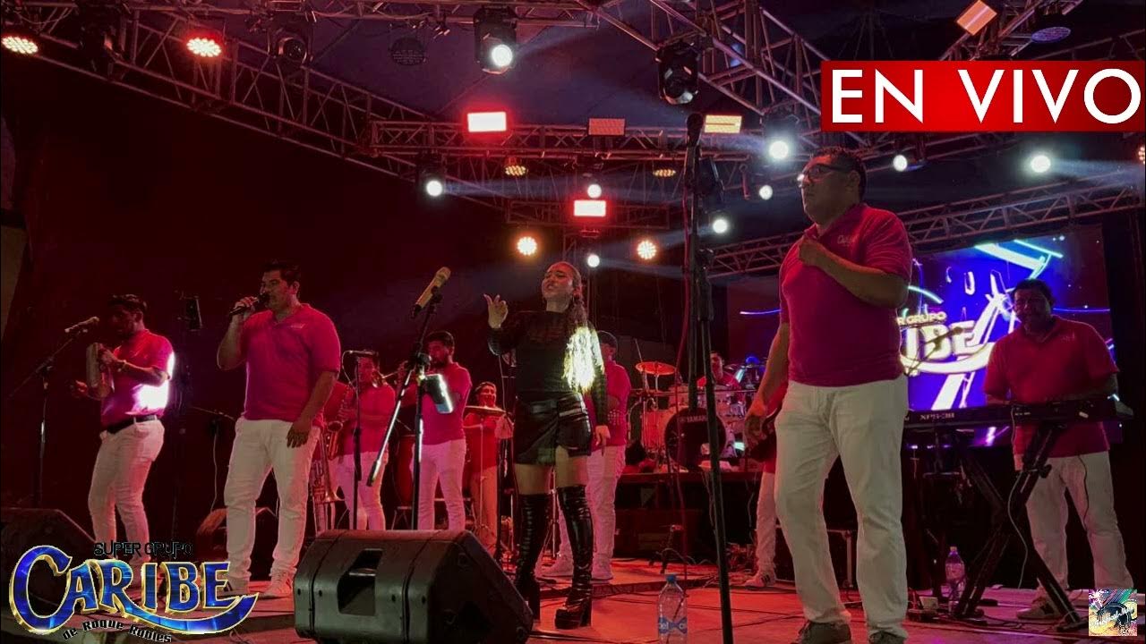 Súper Grupo Caribe 2023 | Audio Totalmente En Vivo en Santa María Xadani, Oax. (LO MÁS NUEVO ...