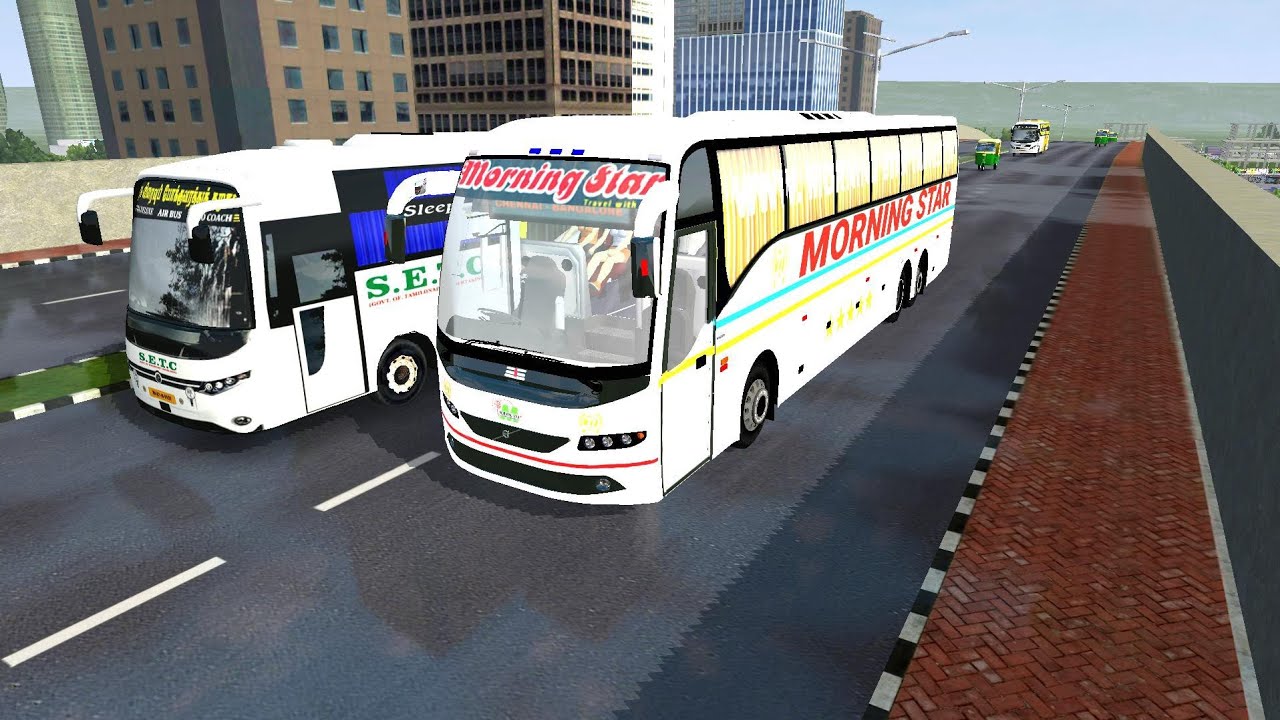 Morning Star Volvo B11R Bus Mod For Bussid Indian Traffic Mod By Team ...