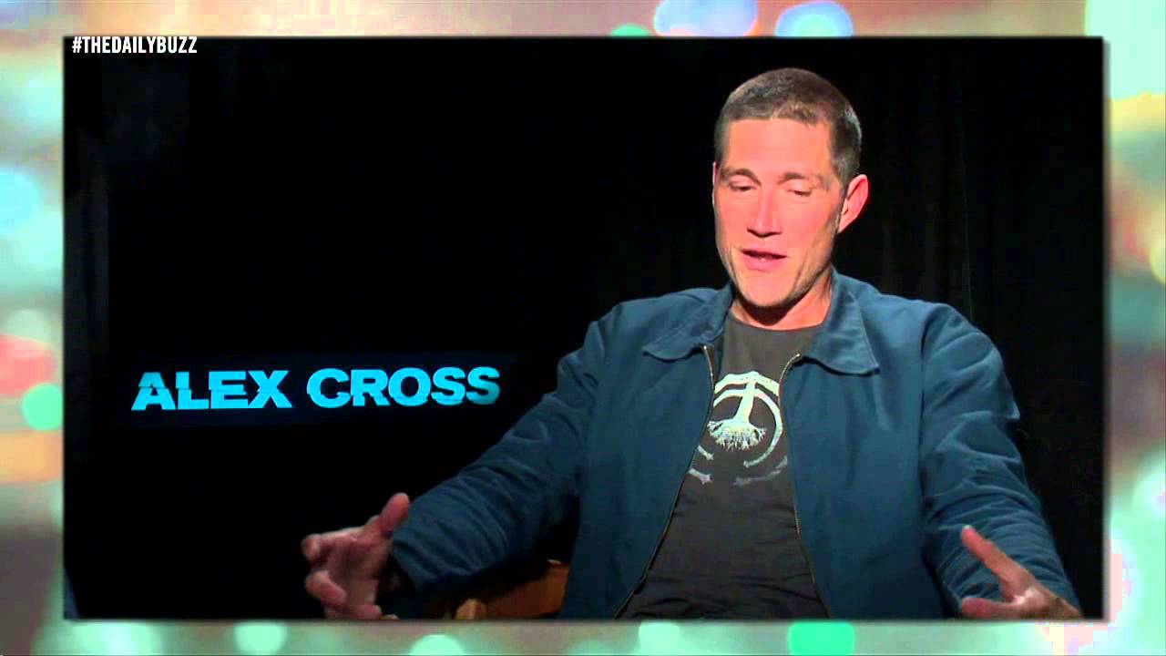 The Daily Buzz: Matthew Fox Interview Alex Cross Film Last Question ...