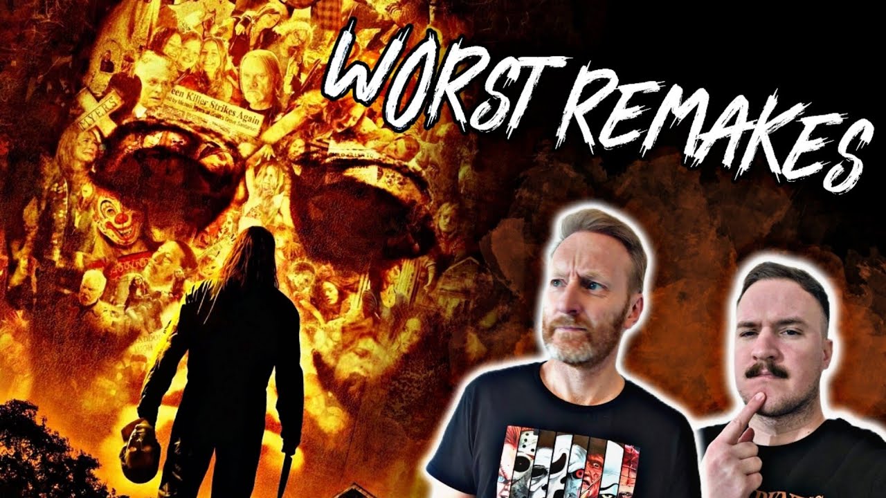 The WORST Horror Remakes of All Time - YouTube