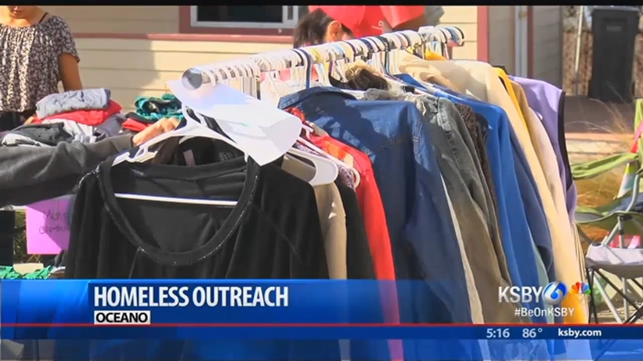 Thanksgiving 'Giving Closet' offers clothing, food, services to local ...