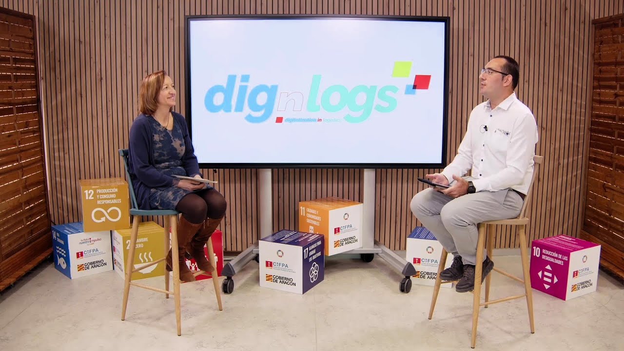 Las personas en el CIFPA/CRN: Carmen Sánchez y el proyecto DIGinLOGS - YouTube