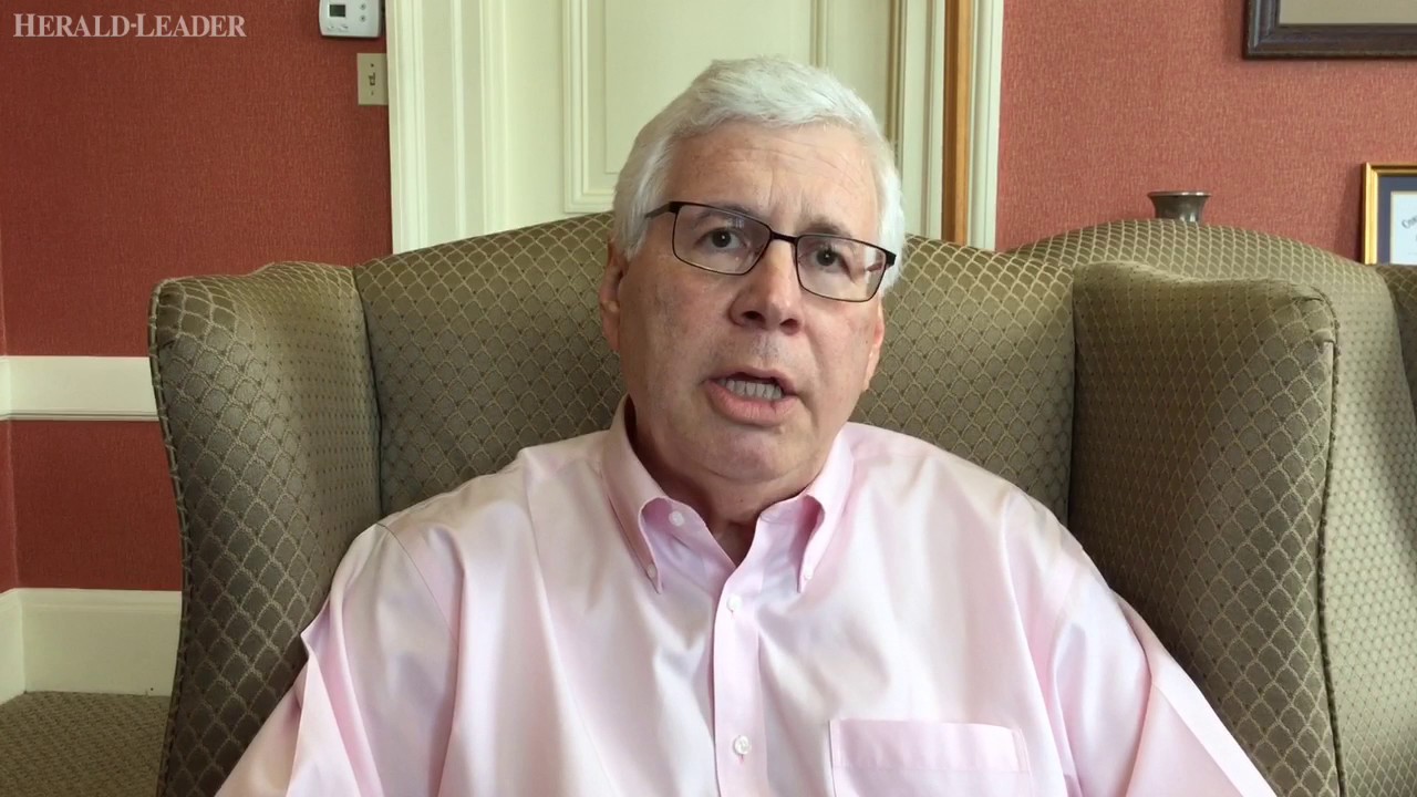 John Soper's Pitch About Woodford County - YouTube