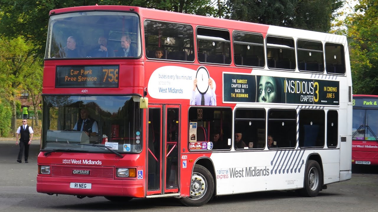 (11/10/2015) UK's First Low-Floor Double Decker - NXWM 4001 Optare ...