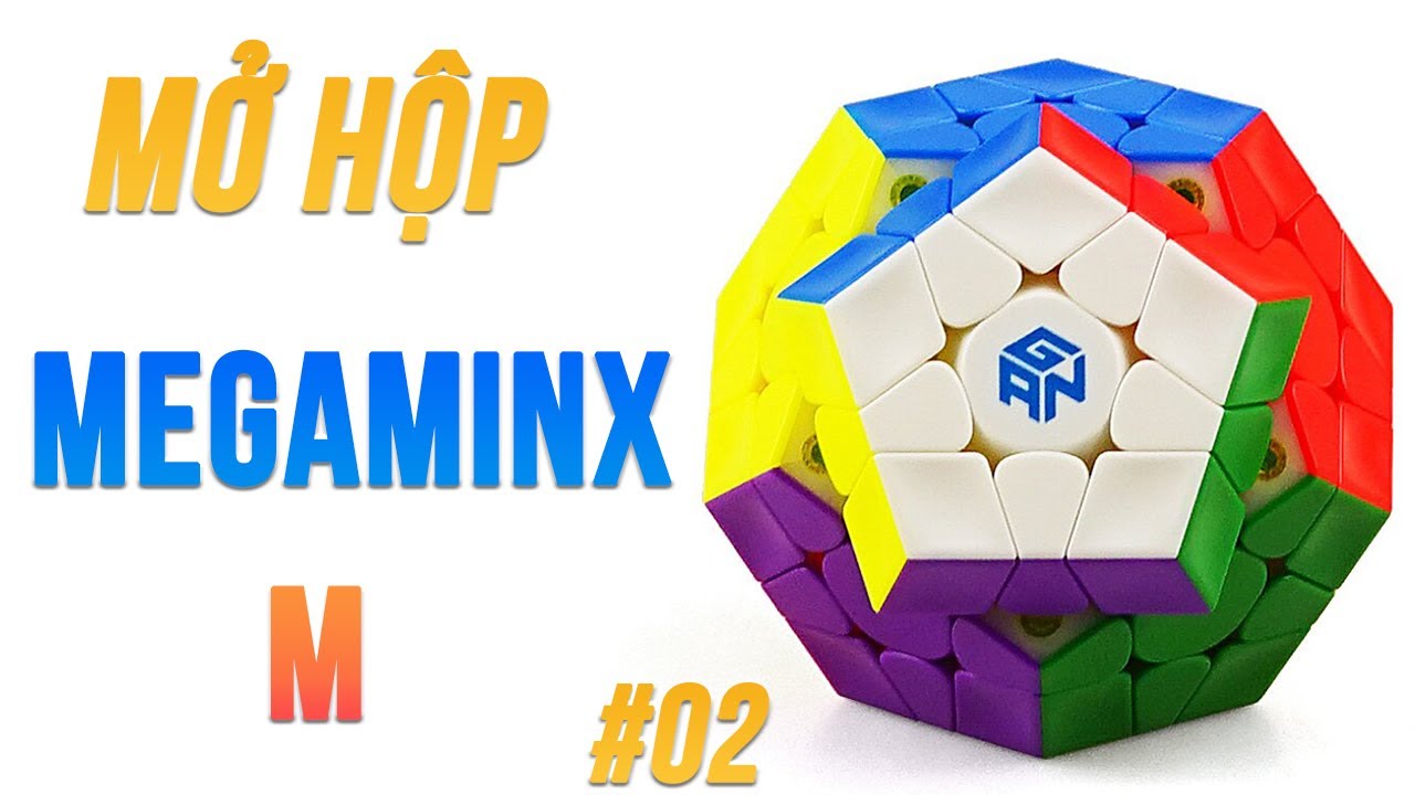 GAN Megaminx M Unbox Mở Hộp và Review Gói Đơn Hàng Gửi Khách | Video 02 ...