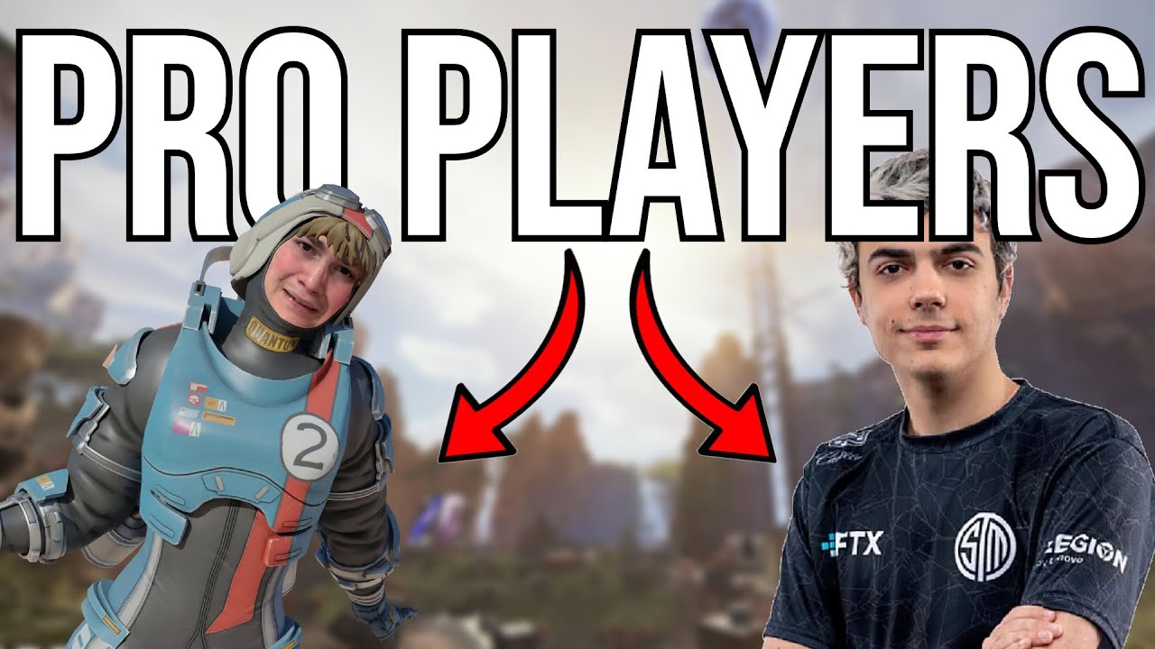 What happens when PRO-PLAYERS play APEX RANKED? - YouTube